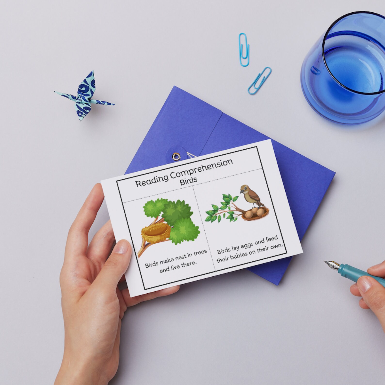 Kindergarten at Home Reading Worksheets - Comprehension Passages ...