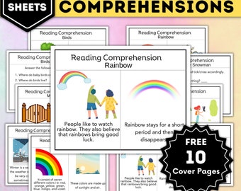 Printable Back to School Worksheets,kindergarten at Home Reading ...