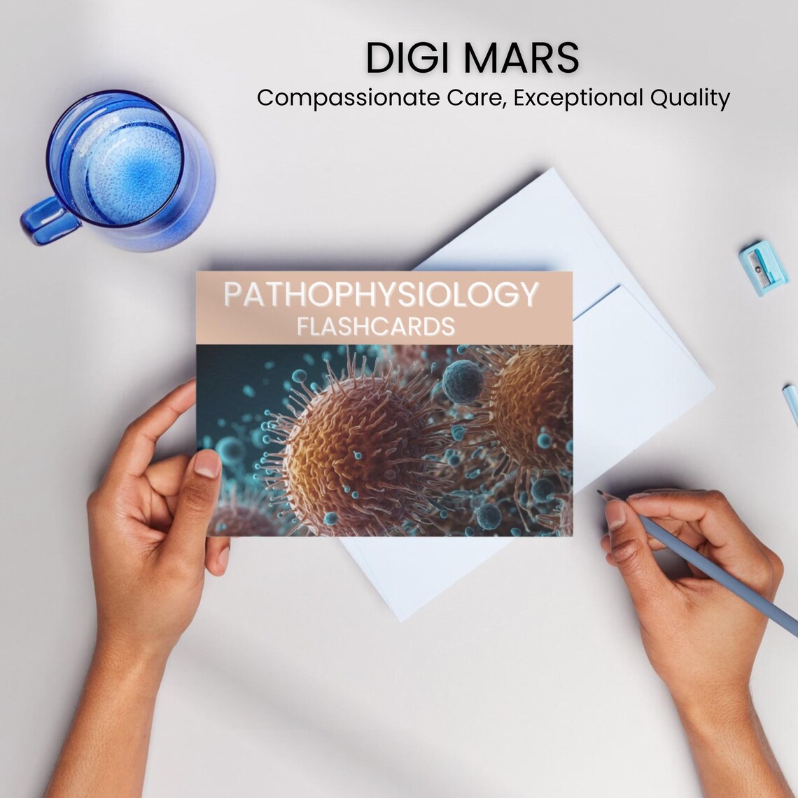 Pathophysiology Flashcards: Medical Nursing Study Aid (digital Download ...