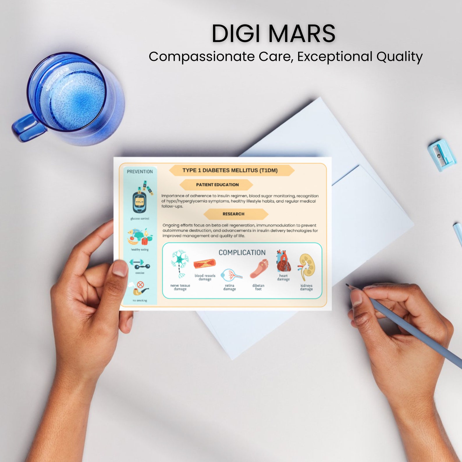 Diabetes Mellitus Flash Cards: Nursing Revision & Insulin Guide ...