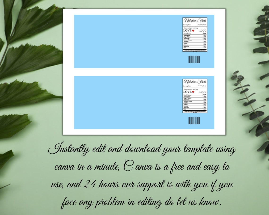 Soda Can Template, Soda Can Wrapper Template, Chip Bag Template ...