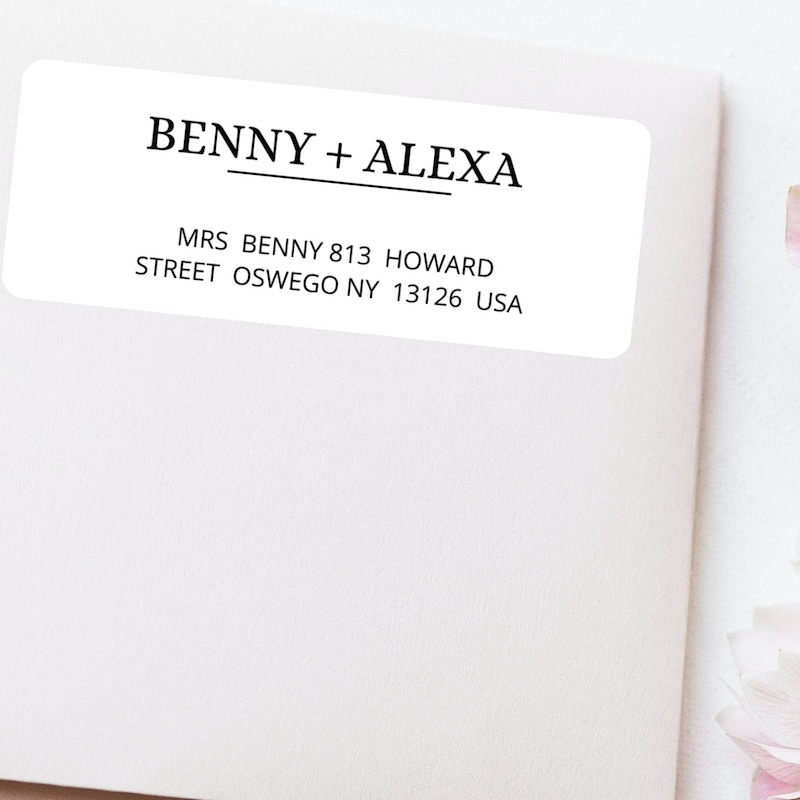 Address Label Design - Etsy