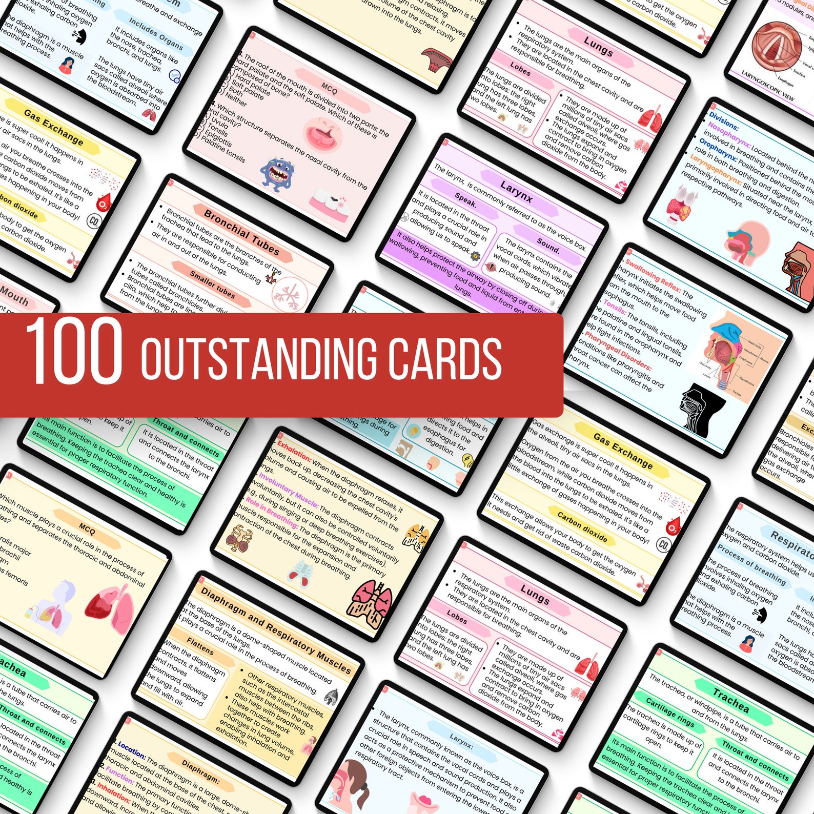 Respiratory System Flashcards | Med Surg Nursing Study | Study Notes ...