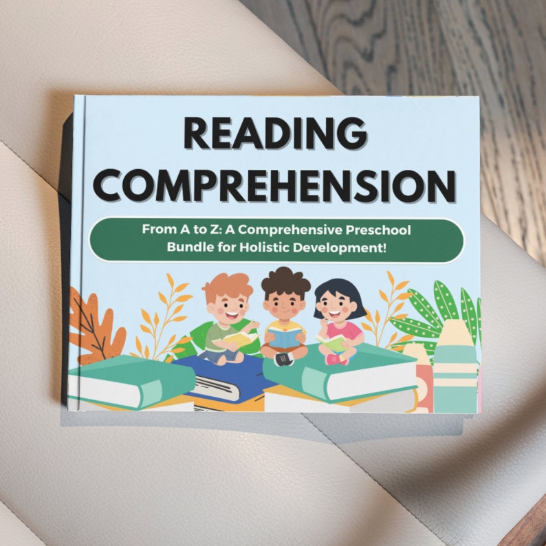 Kindergarten at Home Reading Worksheets - Comprehension Passages ...