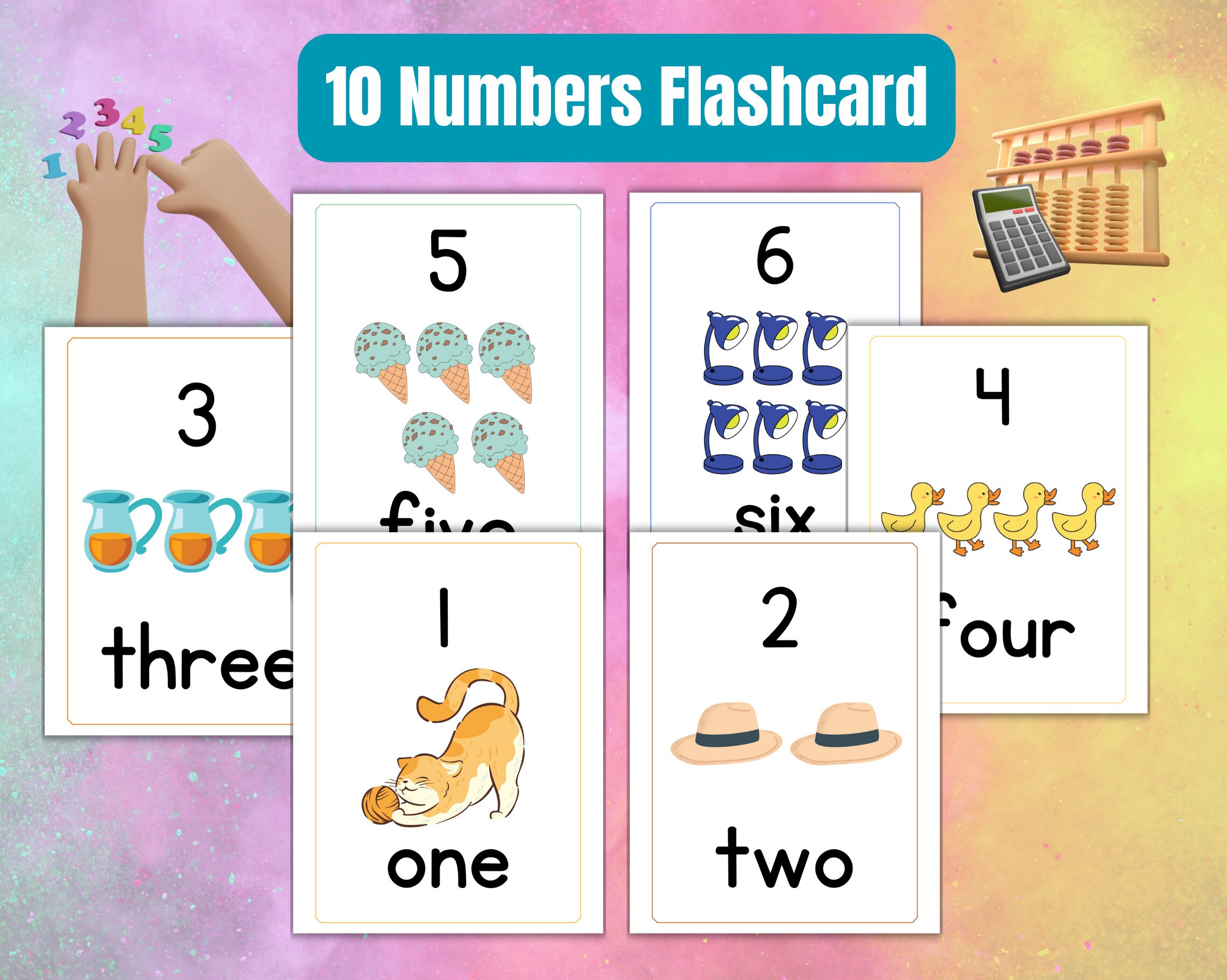Preschool Math Beginning Math Counting Learning to Add Preschool ...
