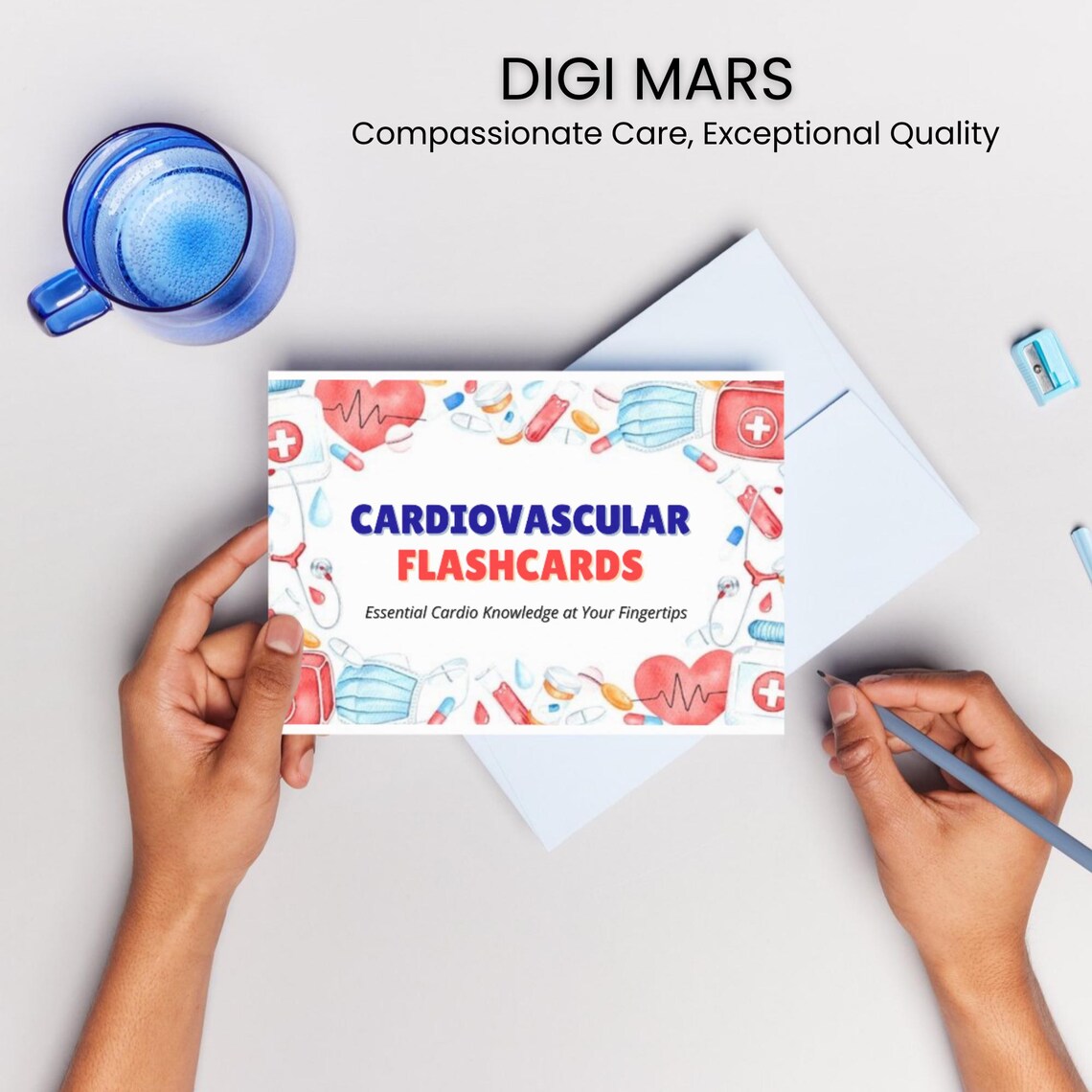 Cardiovascular System Flashcards Hyperlinked PDF 100 Cards Nursing ...