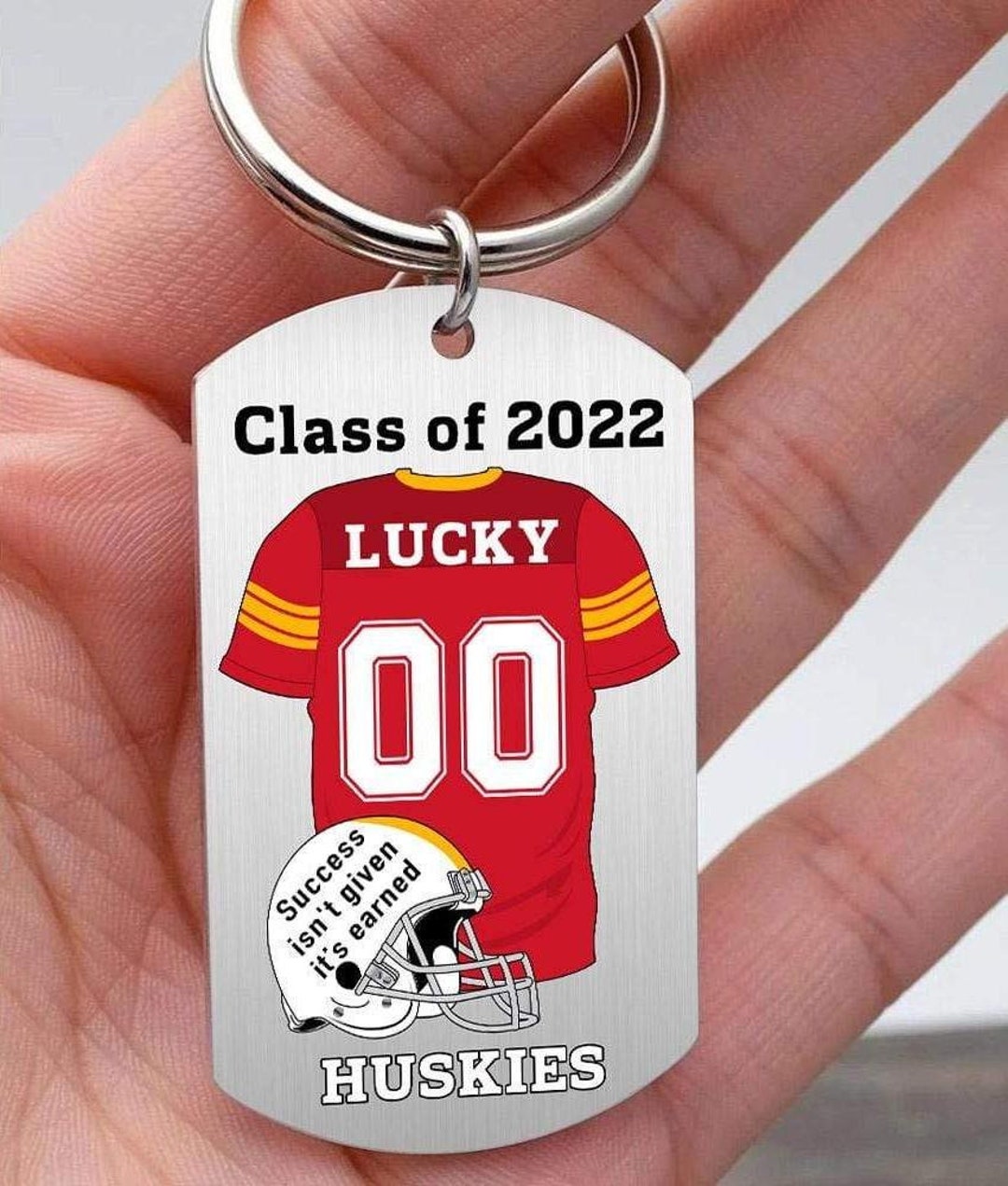 Senior Class of 2022 Keychain, Graduation Keychain, Custom Photo ...
