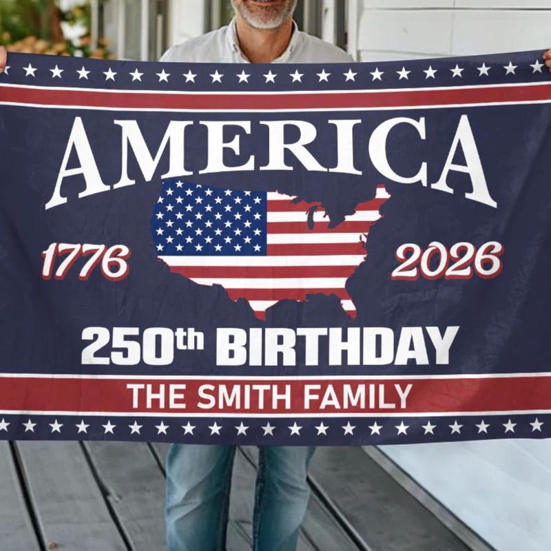 250th Family Gift - 60+ Gift Ideas for 2026