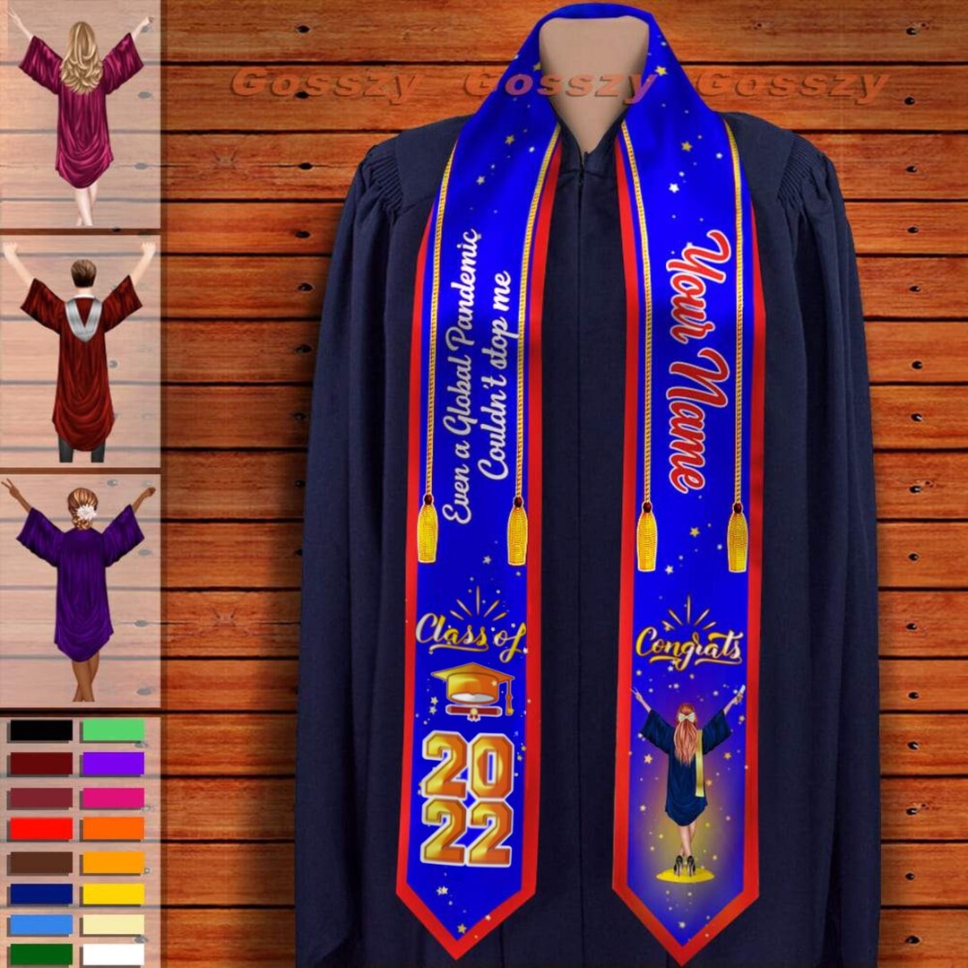 Congrats Class of 2022, Custom Graduation Gift for Her, College Grad ...