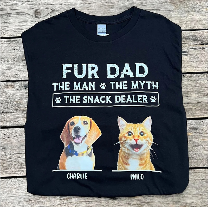 Fur Dad - Etsy