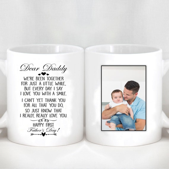 First Father's Day Mug 1st Father's Day Gift From - Etsy