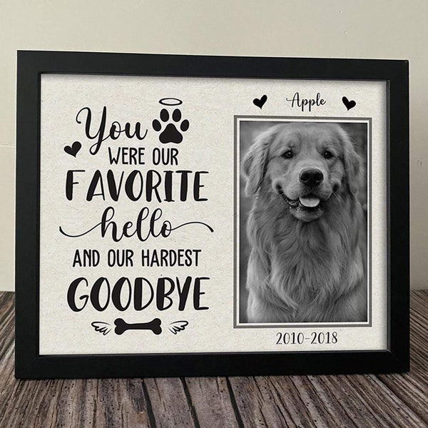 You Were My Favorite Hello and My Hardest Goodbye - Etsy