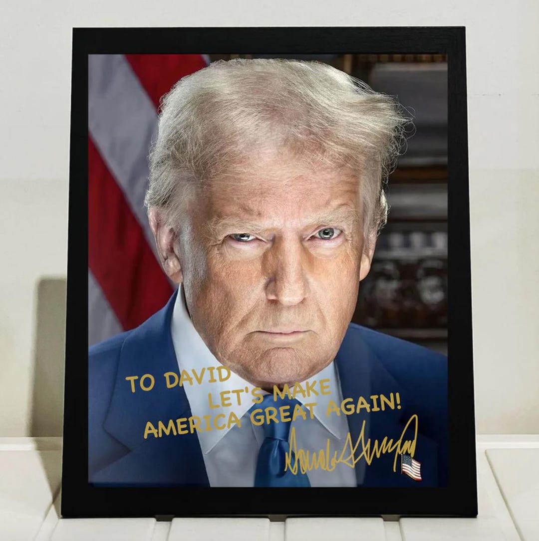 President Donald Trump Official Portrait 2025, President Donald Trump ...
