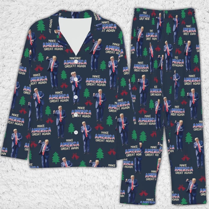 Trump Dancing Pajamas - Etsy