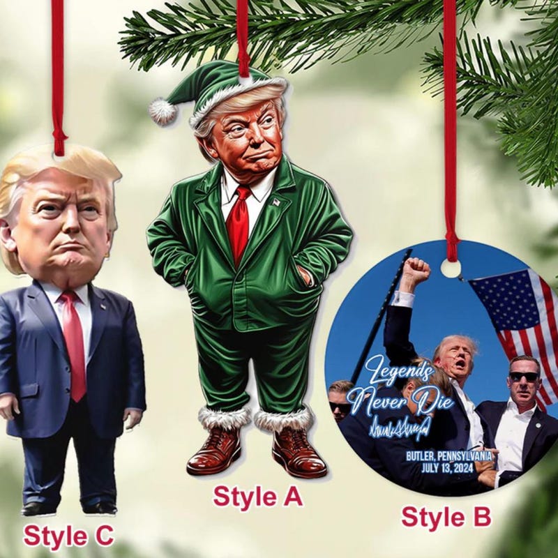 Donald Trump Elf on Shelf - Etsy
