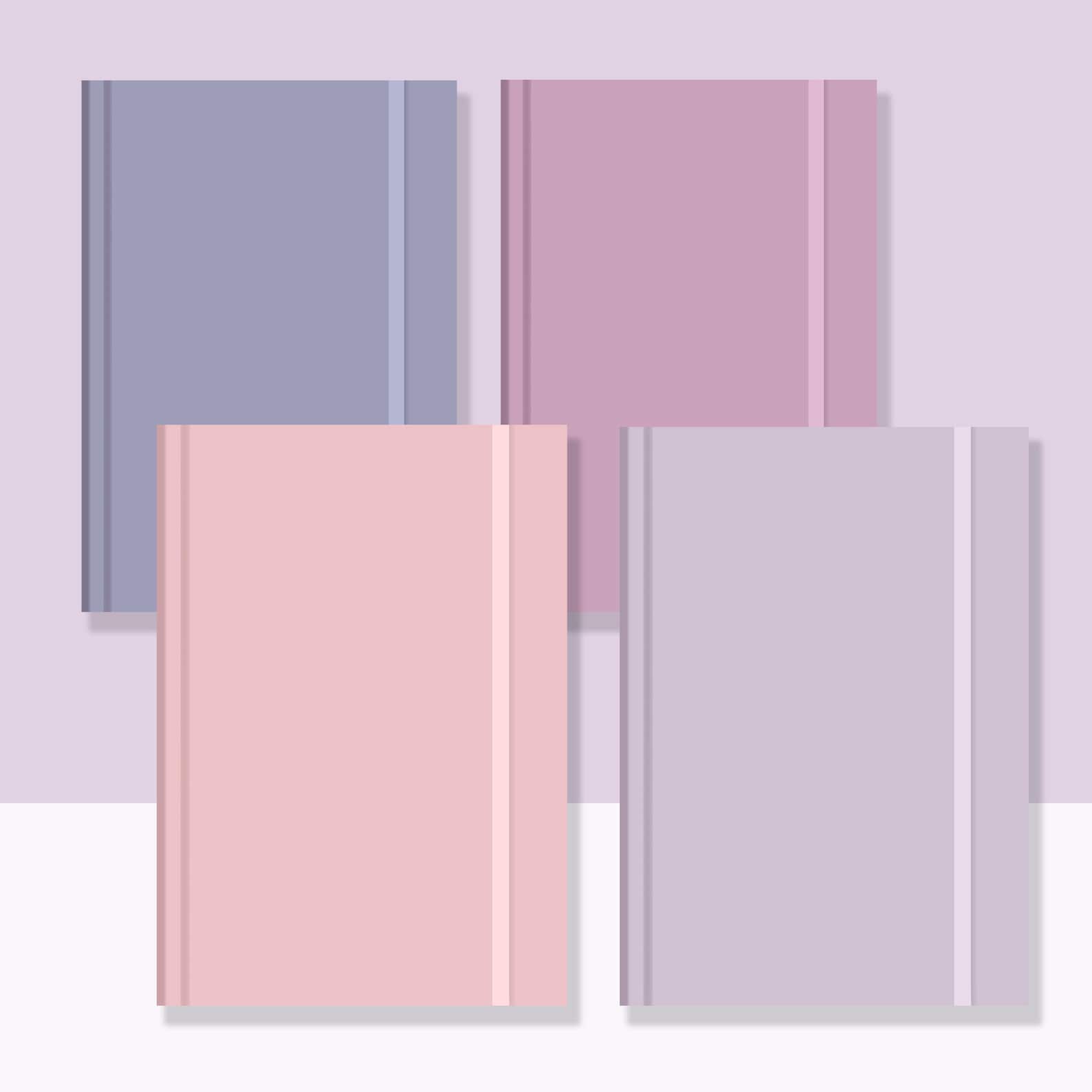 4 Digital Notebook Covers GoodNotes Cover Notability Cover - Etsy España