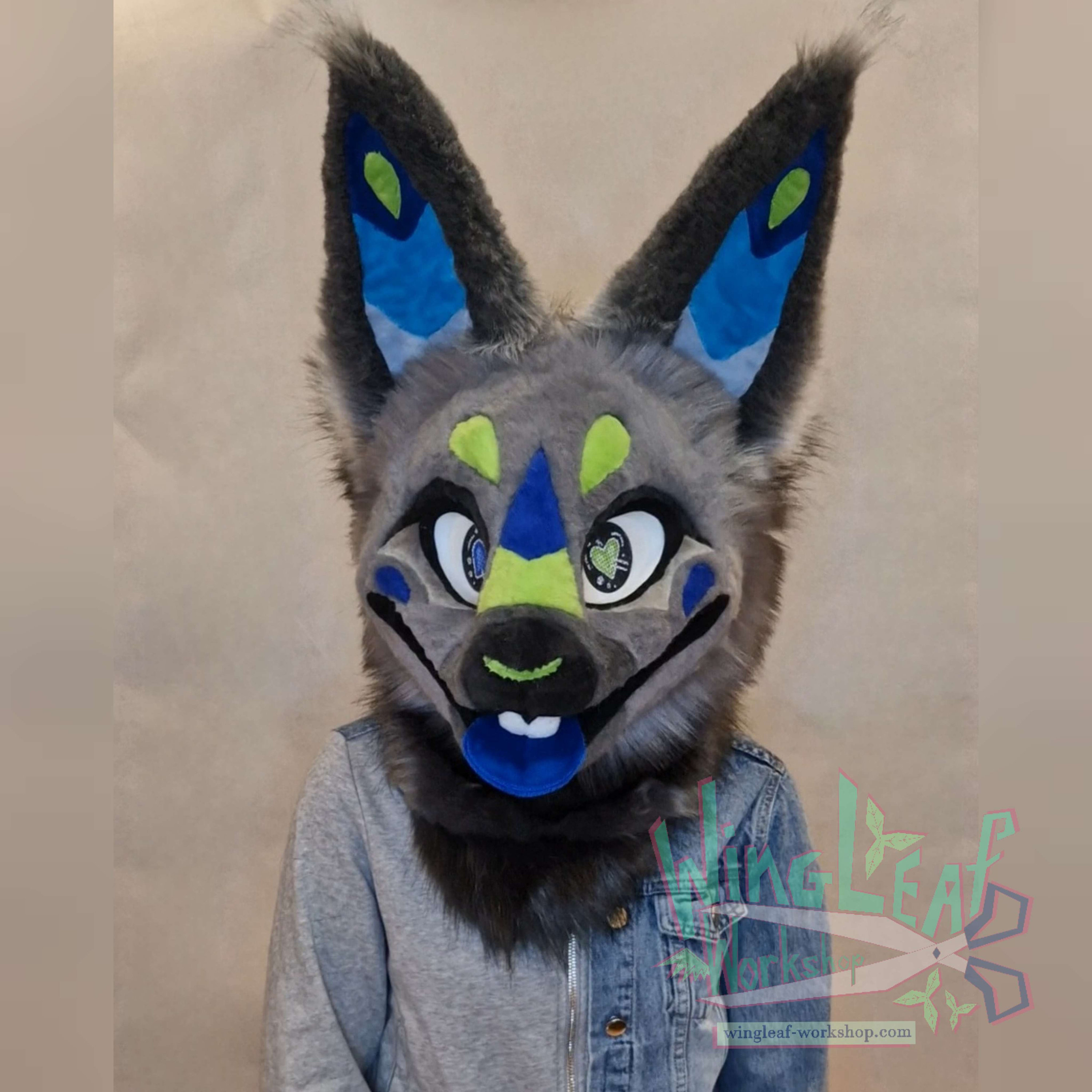 Bunny/ Hare / Rabbit Cute Toony Fursuit Premade Only Head or With Feet ...