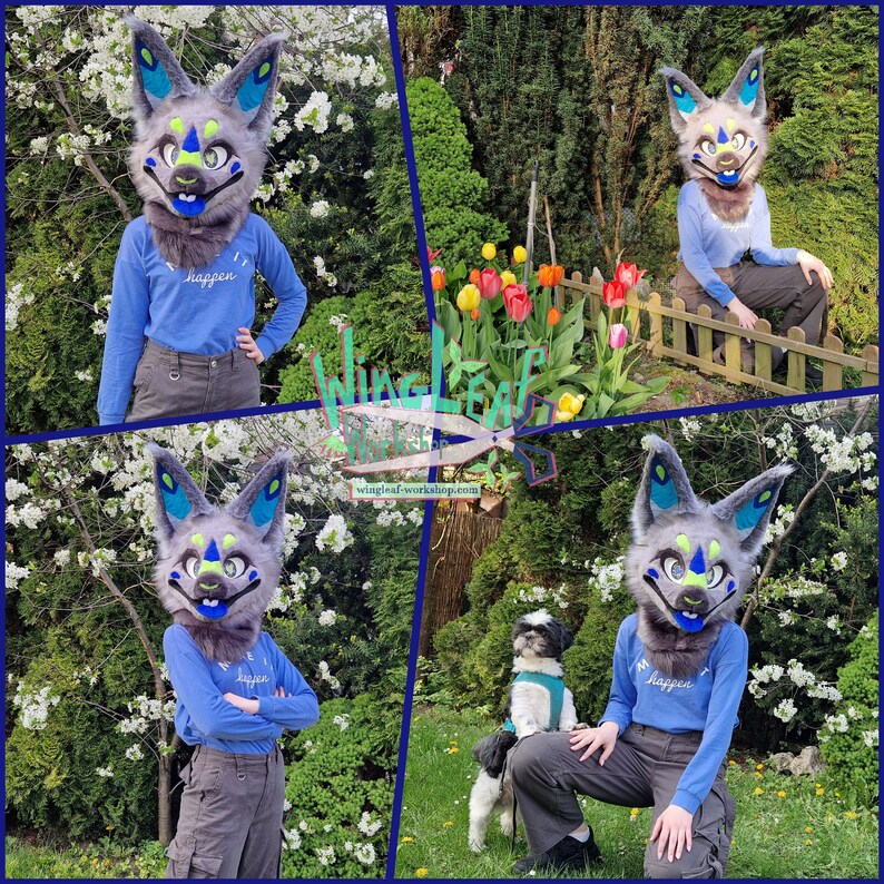 Bunny/ Hare / Rabbit Cute Toony Fursuit Premade Only Head or With Feet ...