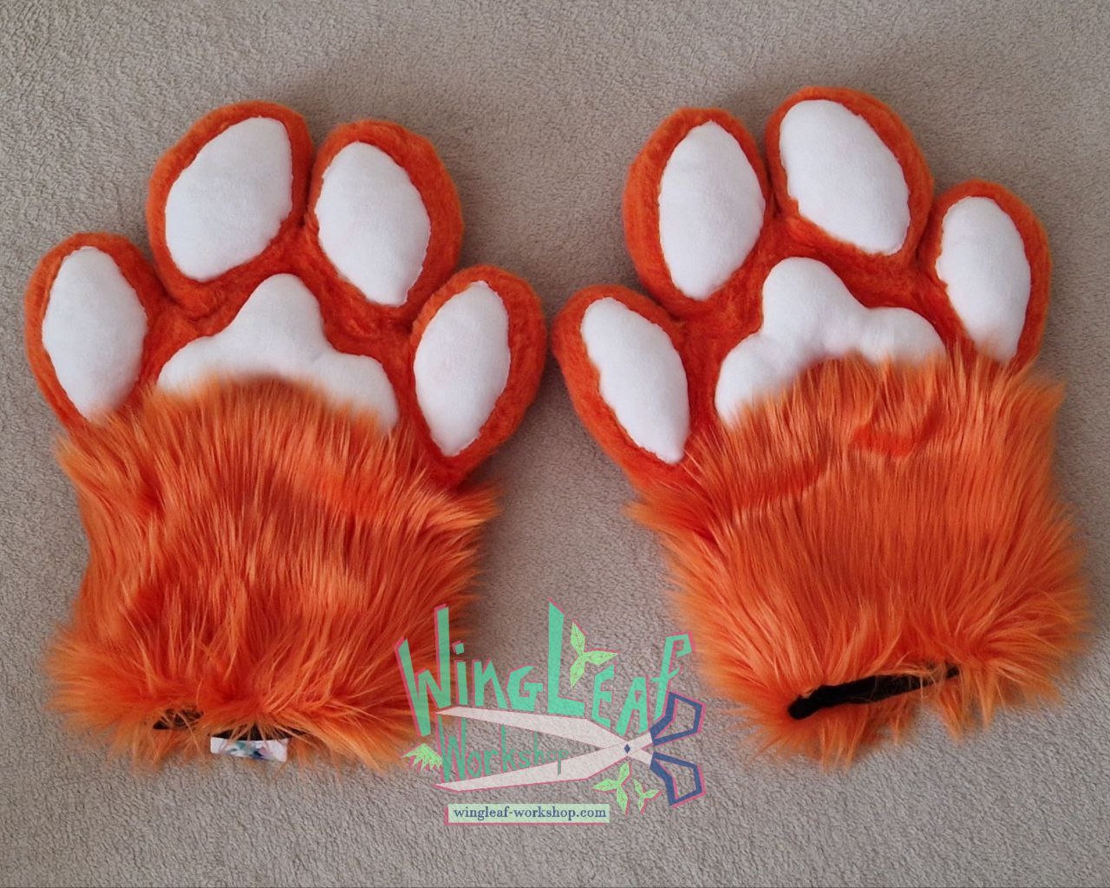 Fluffy Handpaws PDF Pattern Detailed Instructions/guide Available for ...