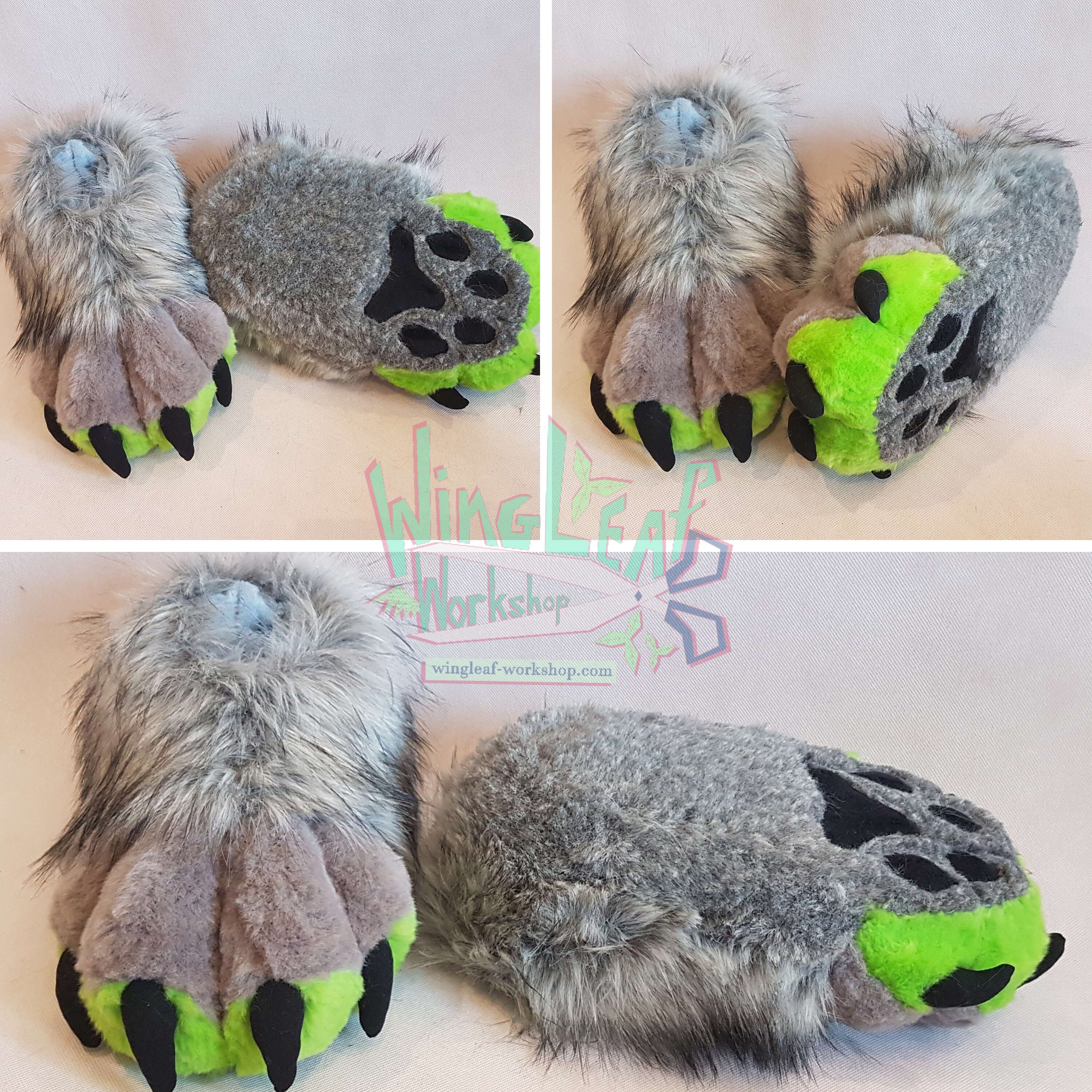 Bunny/ Hare / Rabbit Cute Toony Fursuit Premade Only Head or With Feet ...