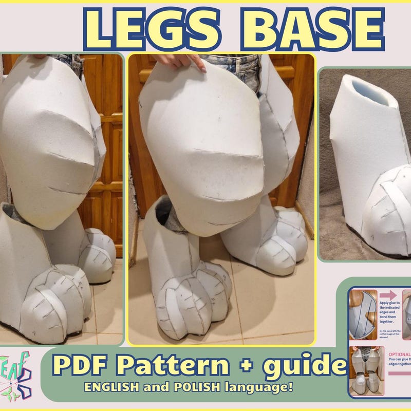 Digitigrade Legs - Etsy