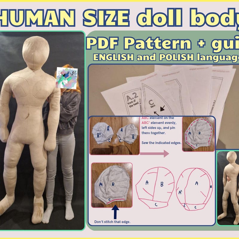 Life Size Dolls Men - Etsy