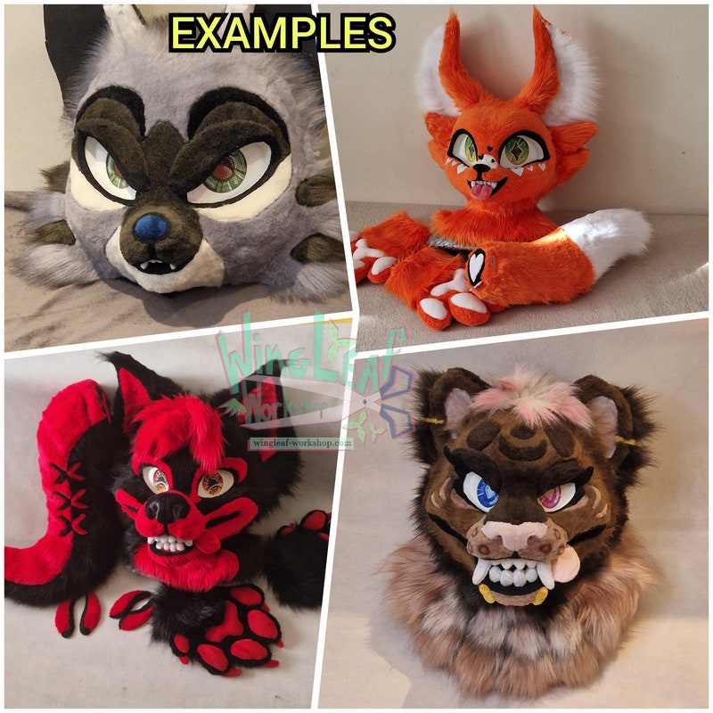 Fursuit - Etsy
