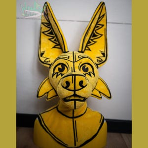 Sketch - Style Dog — New SLIM Unique Fursuit Mini Partial Premade ...