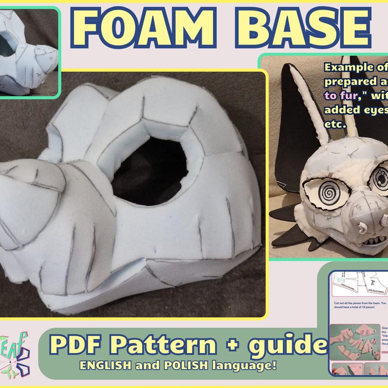 Furry Plush Base Pattern - Etsy