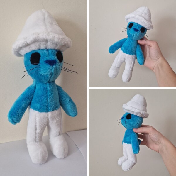 Smurf Cat - Etsy