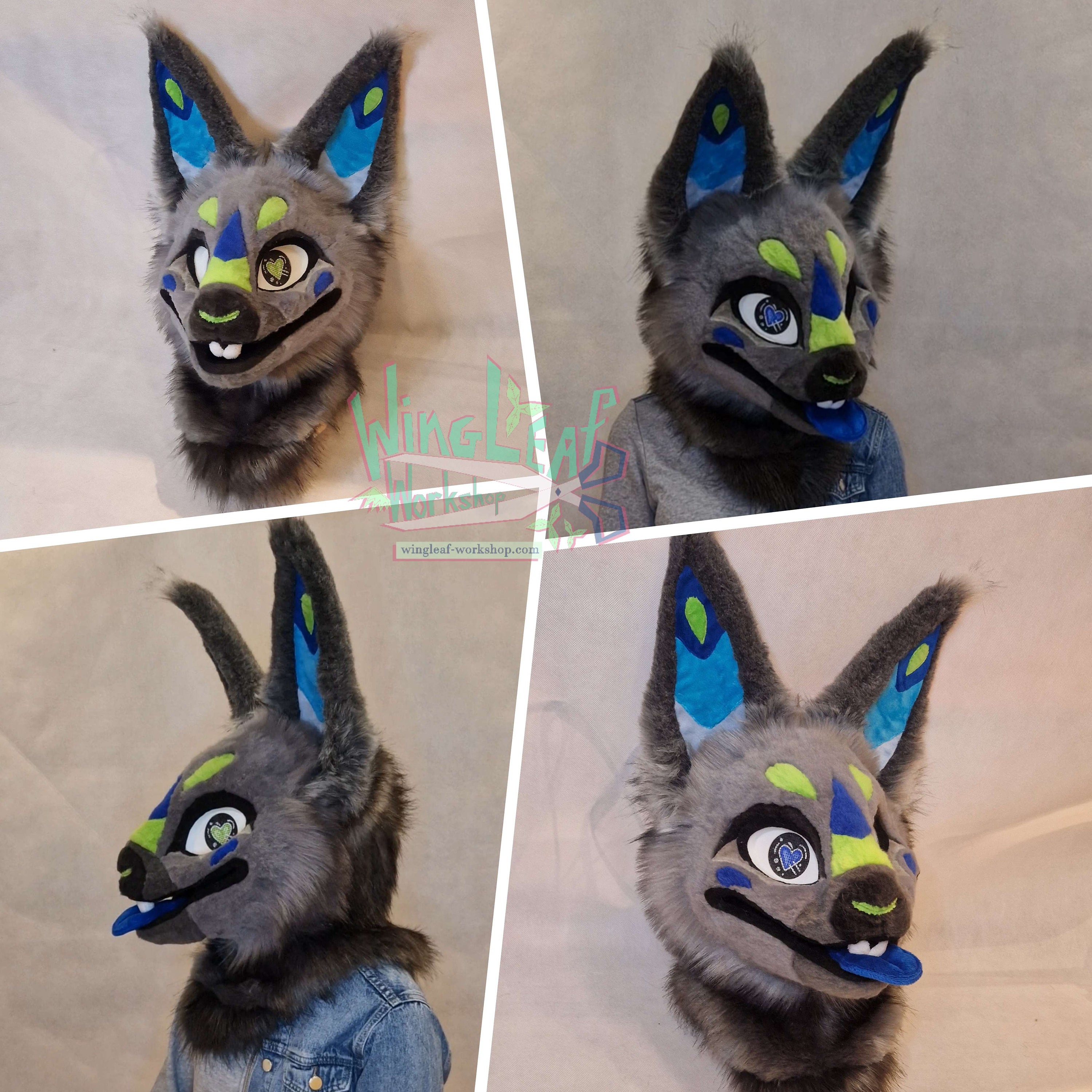Bunny/ Hare / Rabbit Cute Toony Fursuit Premade Only Head or With Feet ...