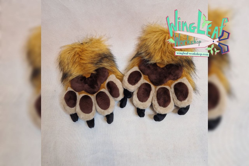 Cute Handpaws PDF Pattern Detailed Instructions/guide Available for ...