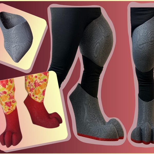 Digitigrade Stilts - Etsy