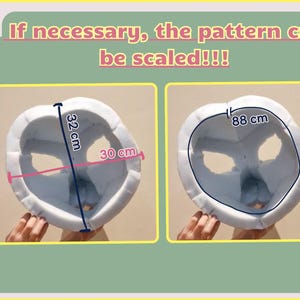 FOX Fursuit Toony Head Base PDF Pattern + Detailed Guide/instruction ...