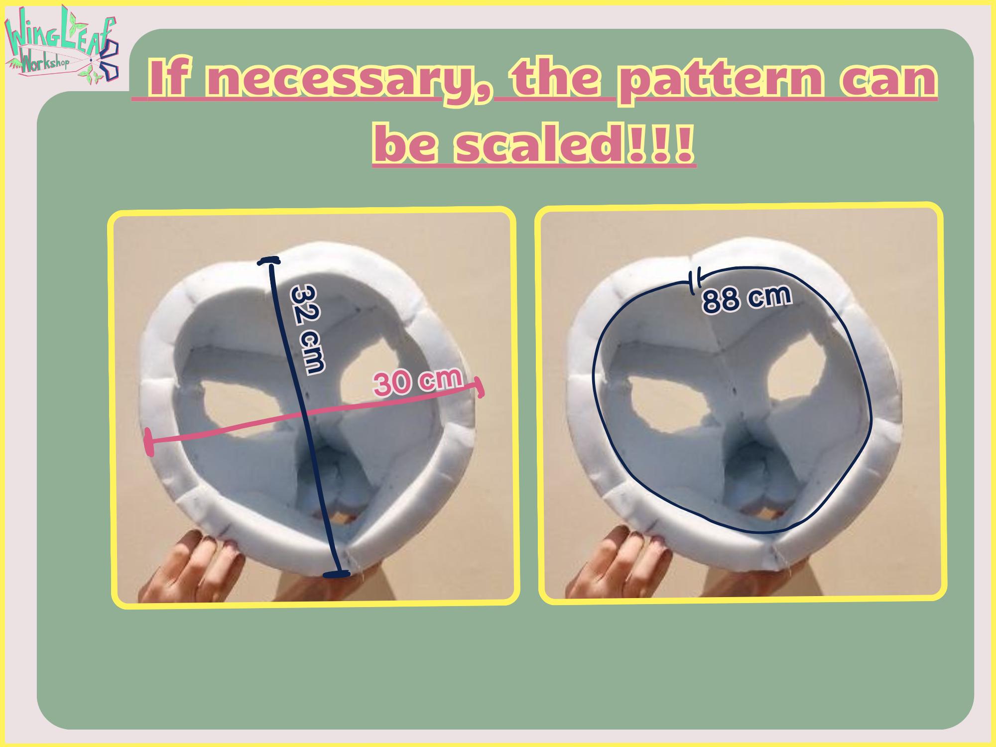 FOX Fursuit Toony Head Base PDF Pattern + Detailed Guide/instruction ...