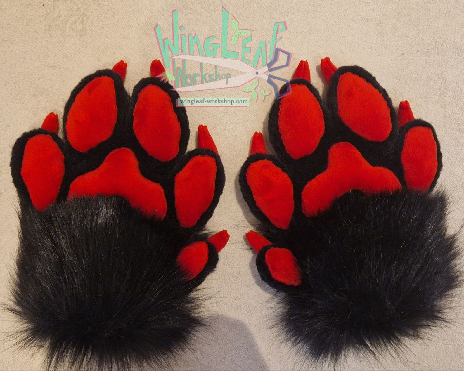 Fluffy Handpaws PDF Pattern Detailed Instructions/guide Available for ...