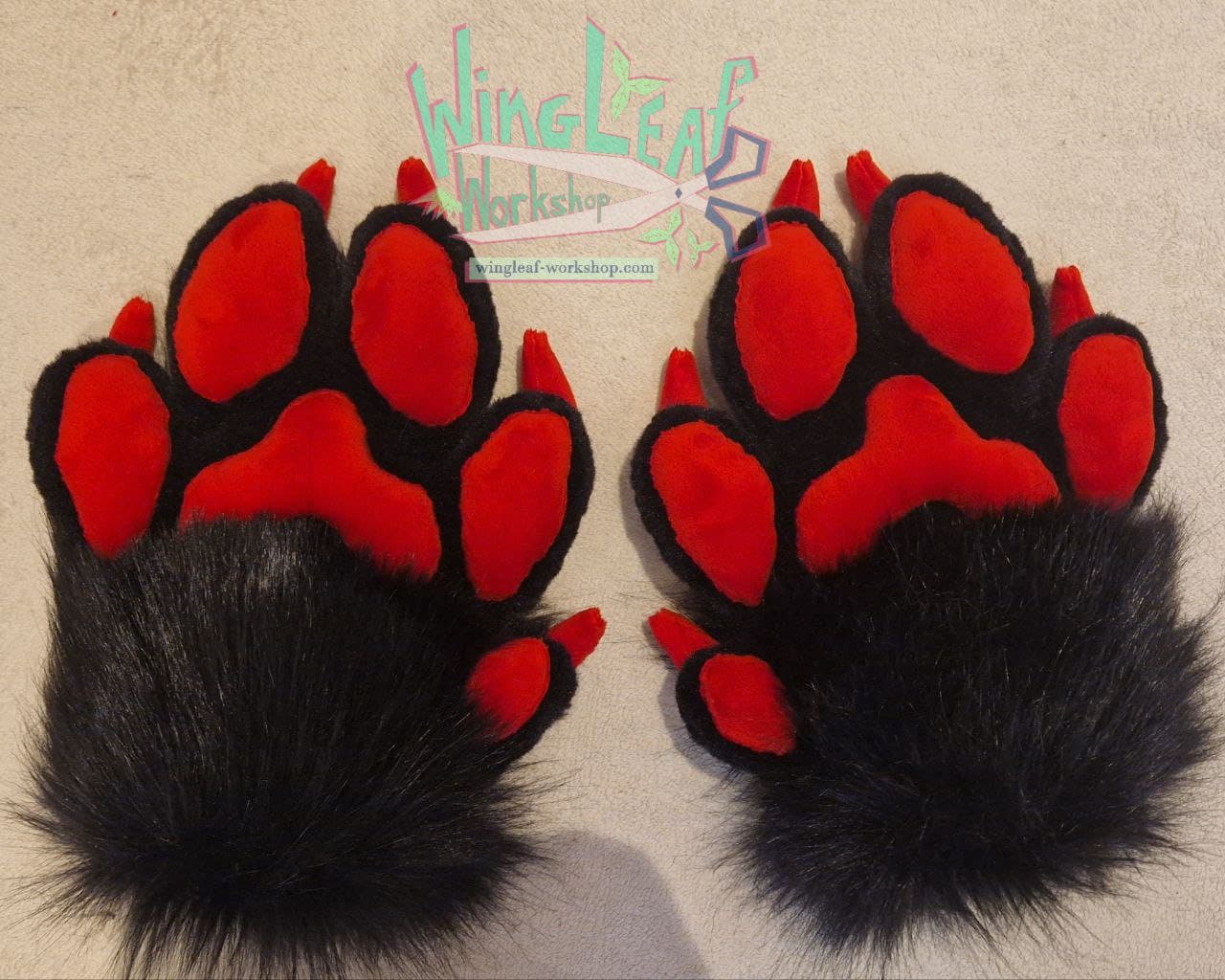 Fluffy Handpaws PDF Pattern Detailed Instructions/guide Available for ...