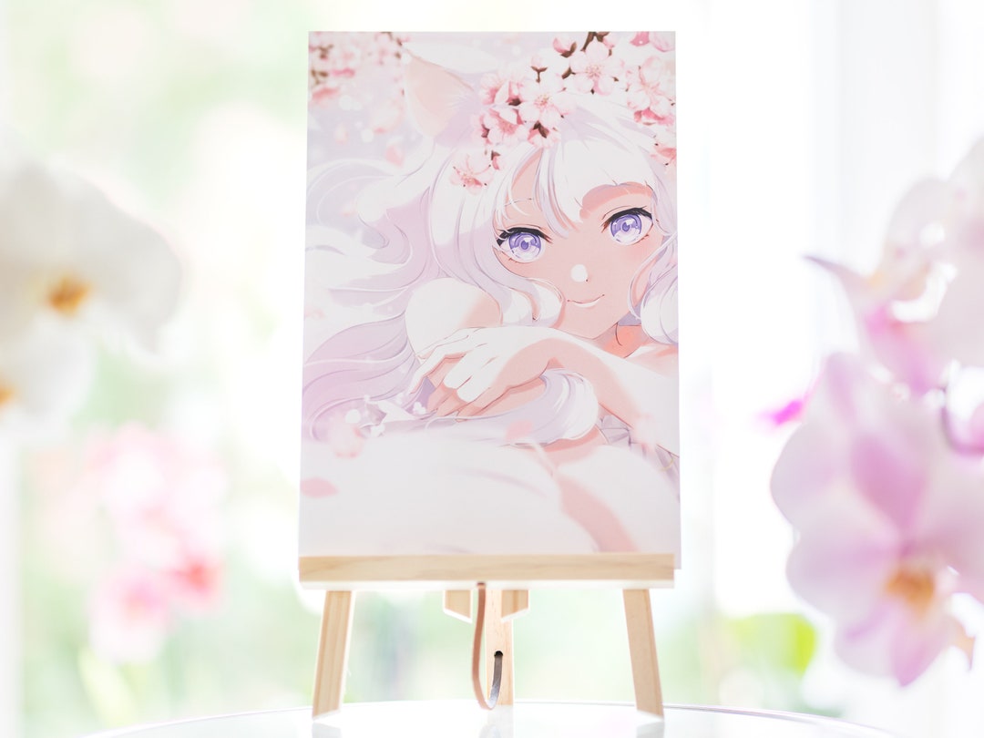 Shiro - Original Character Art Print - Etsy