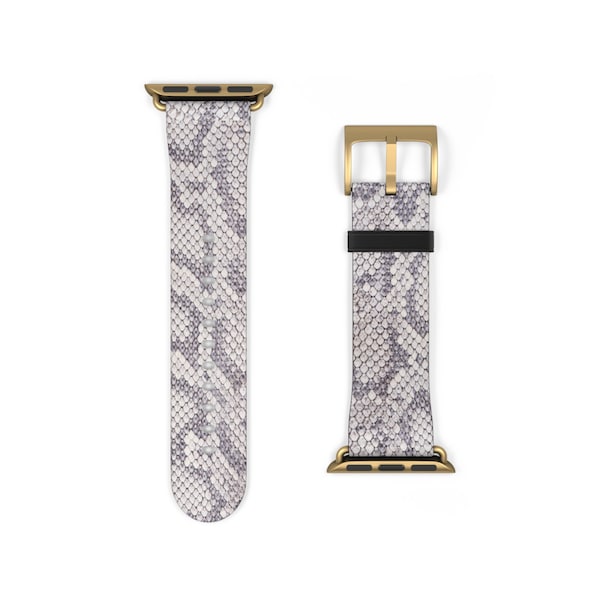 Snake Skin Watch Strap - Etsy