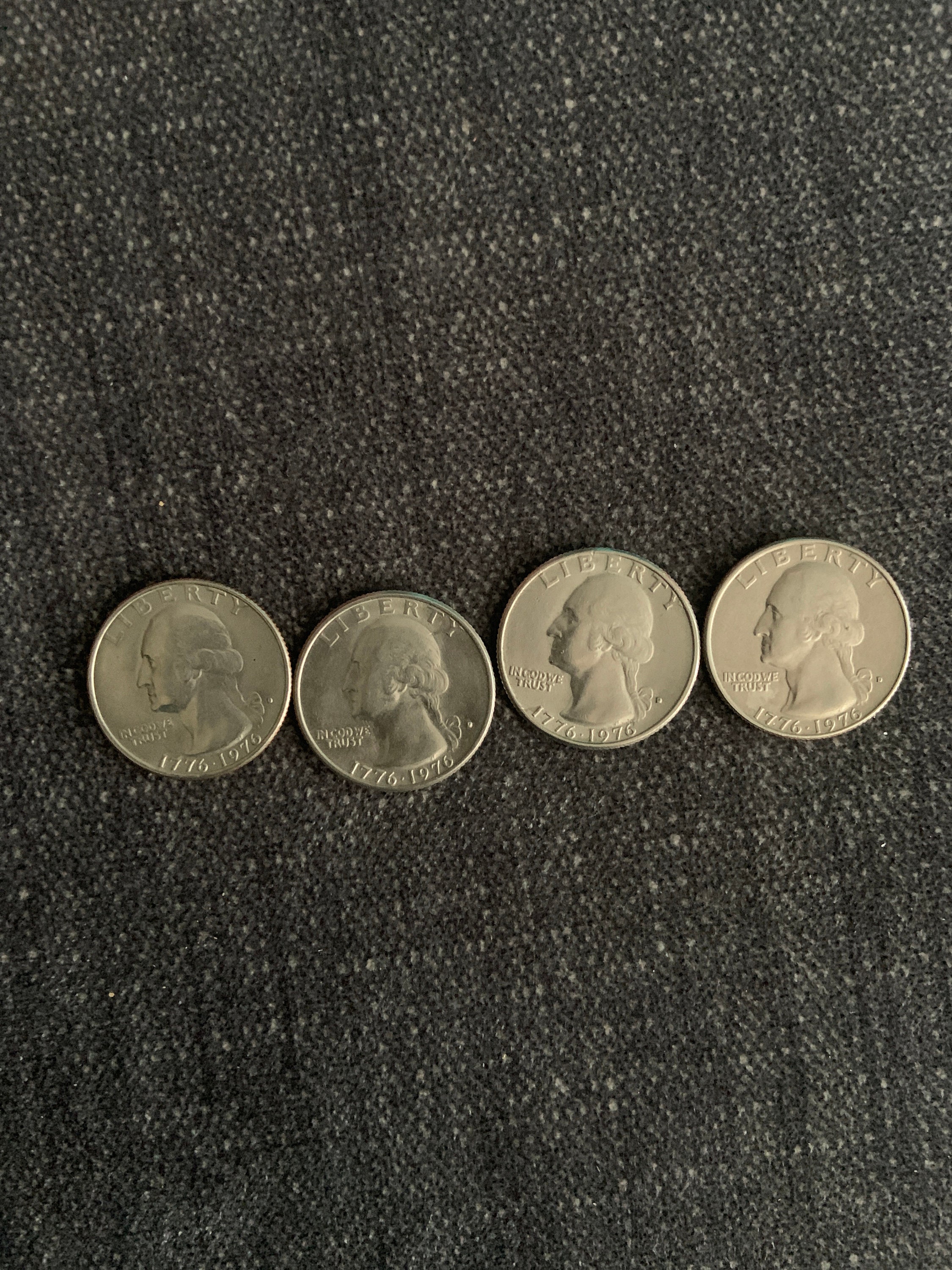 1776-1976 Bicentennial D Quarter Rare! - Etsy Canada