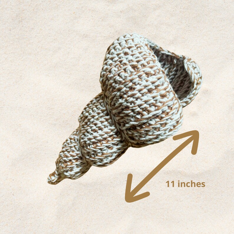 Big Sea Shell Crochet - Etsy