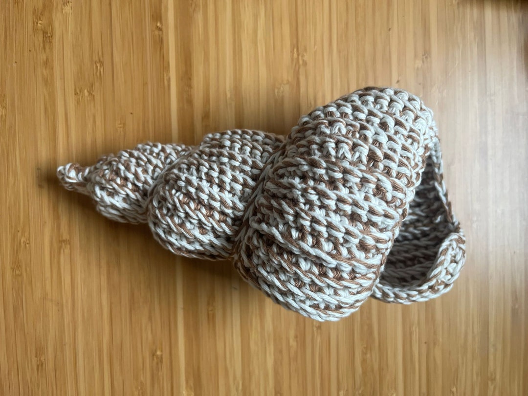 Big Sea Shell Crochet - Etsy