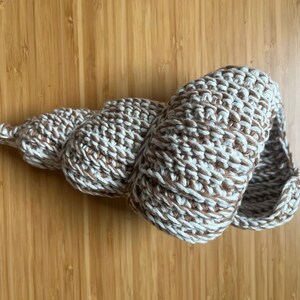 Big Sea Shell Crochet - Etsy
