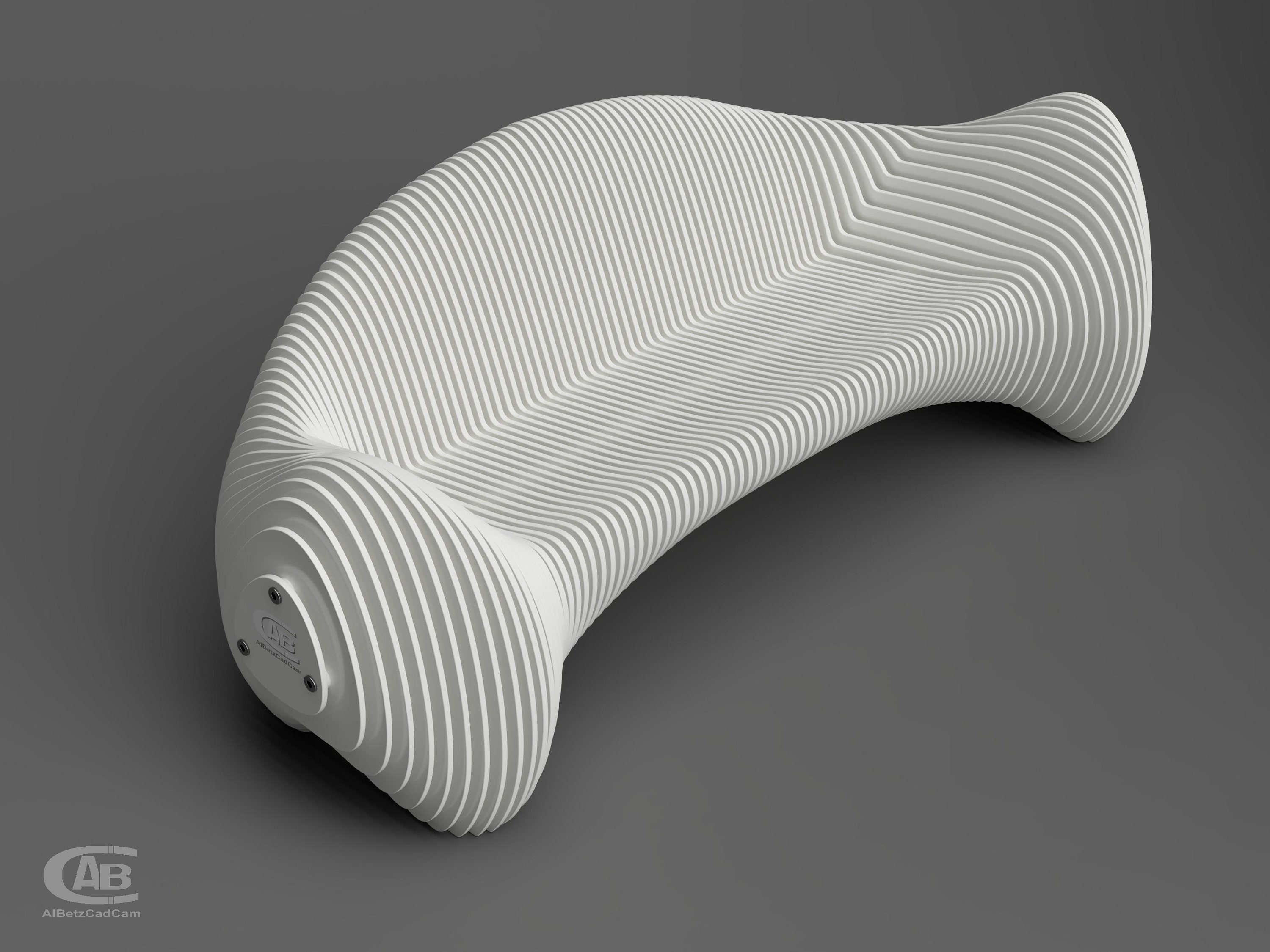 Couch Classic 3D Model for Manufacture on a CNC Machine - Etsy