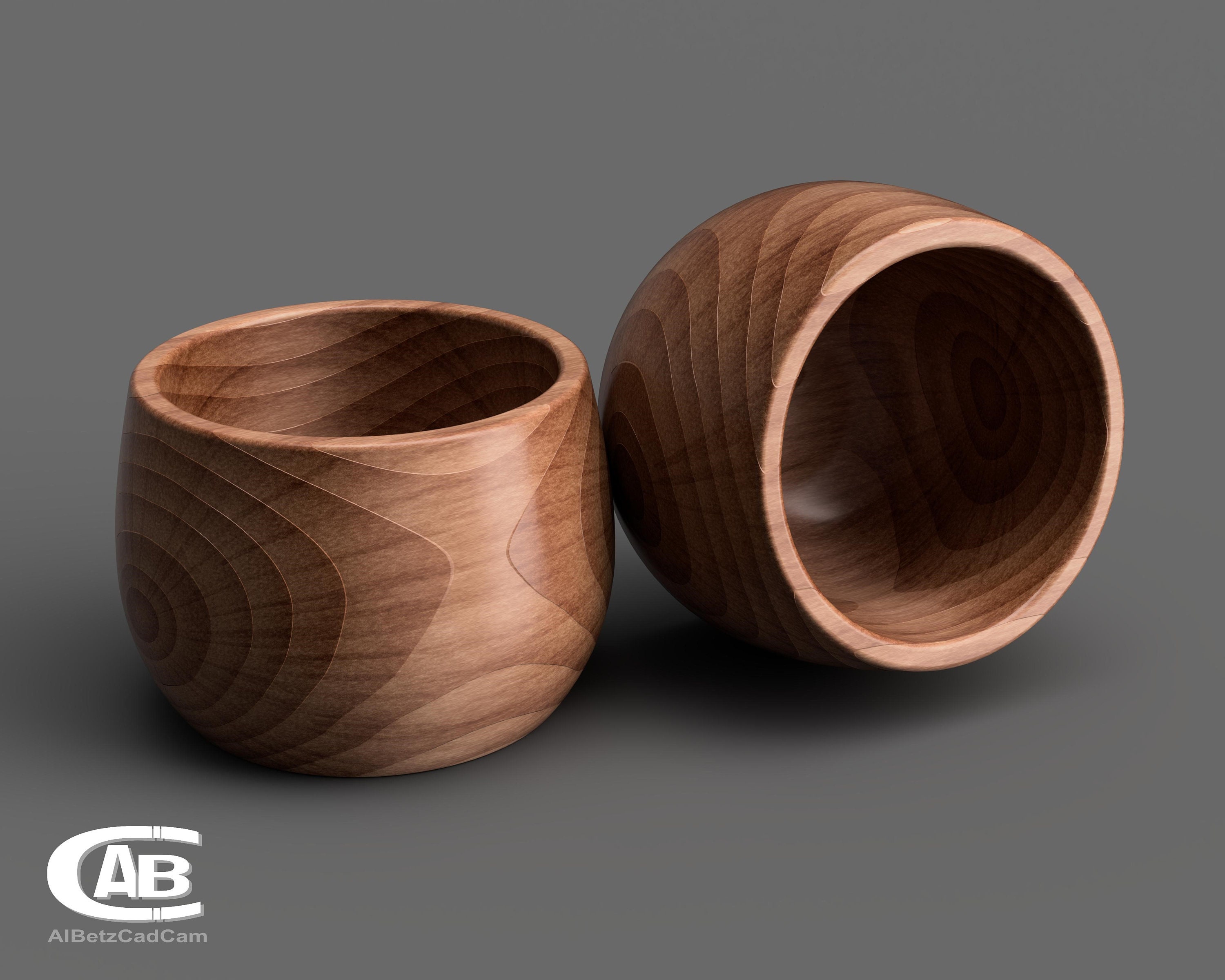 Wooden cup store