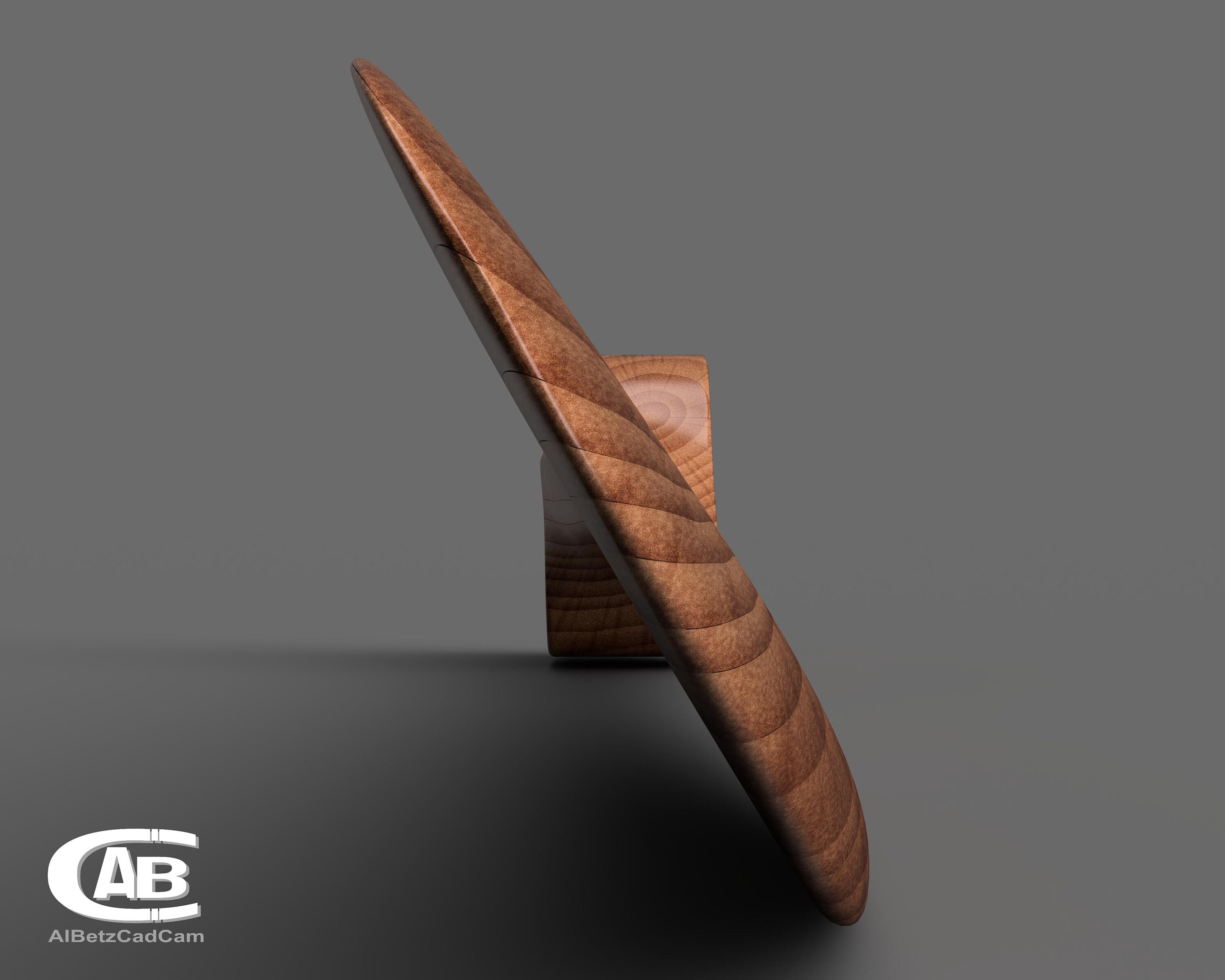 Single Blade Propeller 3D Model for Manufacture on a CNC - Etsy