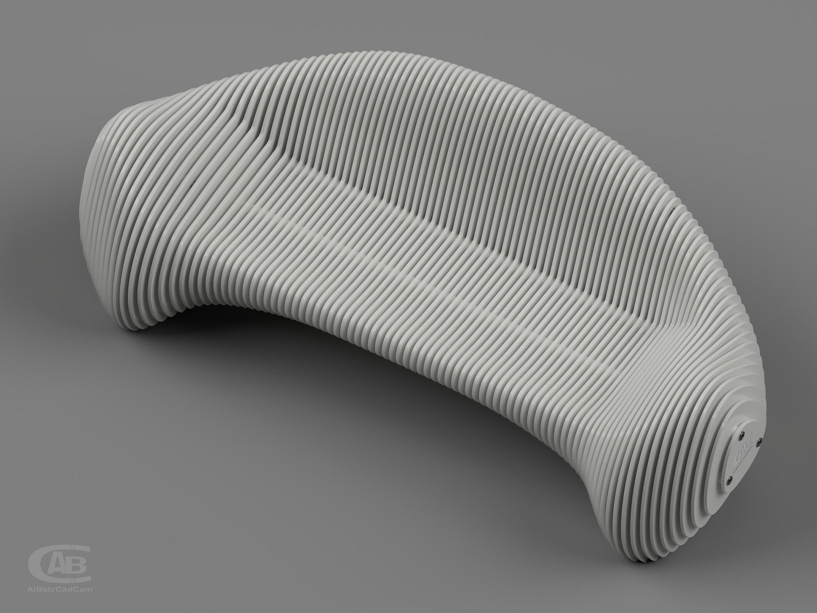 Couch Classic 3D Model for Manufacture on a CNC Machine - Etsy