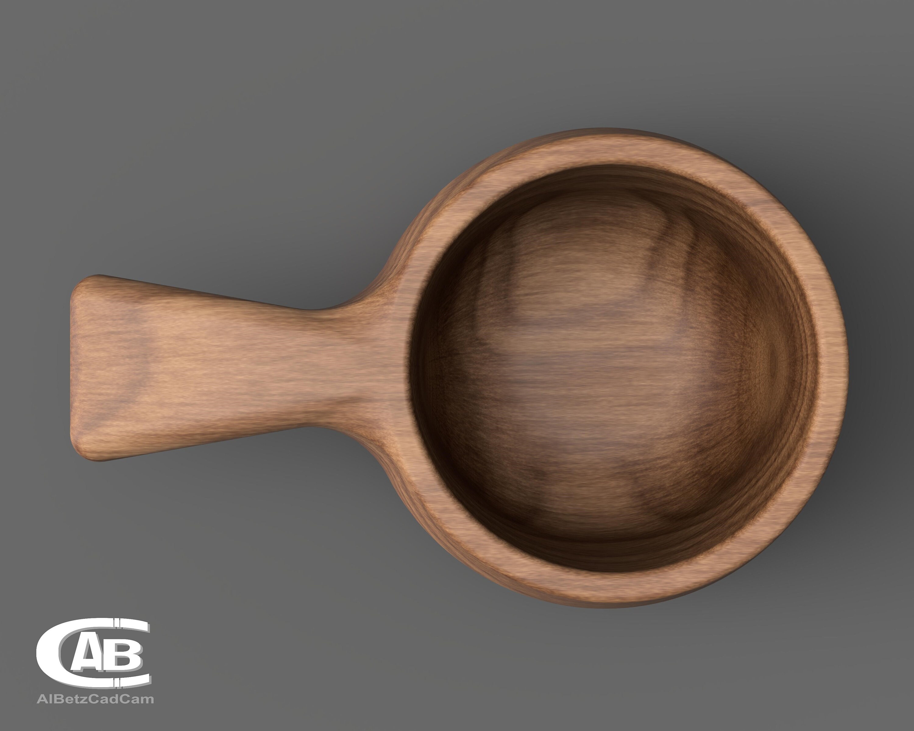 Wooden Cup 3D Model for Manufacture on a CNC Machine - Etsy