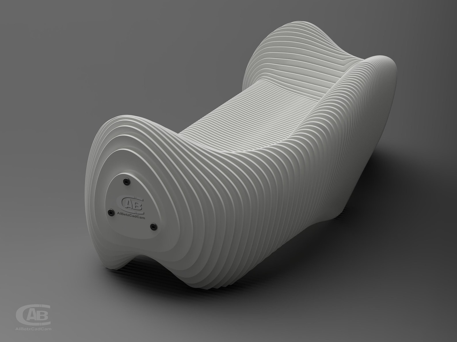 Couch Classic 3D Model for Manufacture on a CNC Machine - Etsy