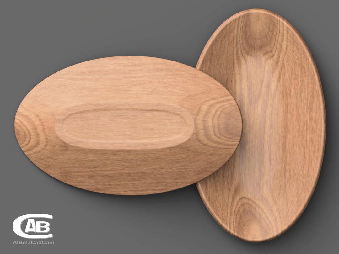 Wooden Bowl - 3D Model for Manufacture on a CNC Machine - Etsy Canada